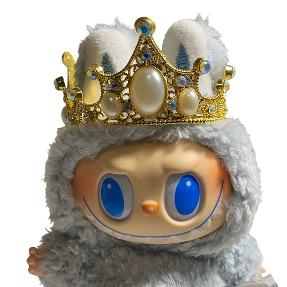 Toys | Labubu Gold Crown | Poshmark
